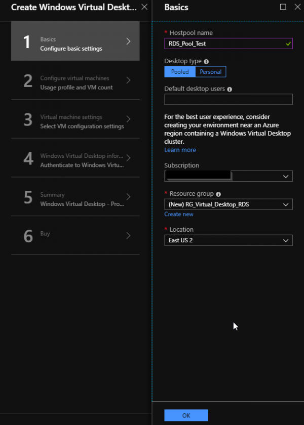 Windows Virtual Desktop Setup - CloudCompanyApps