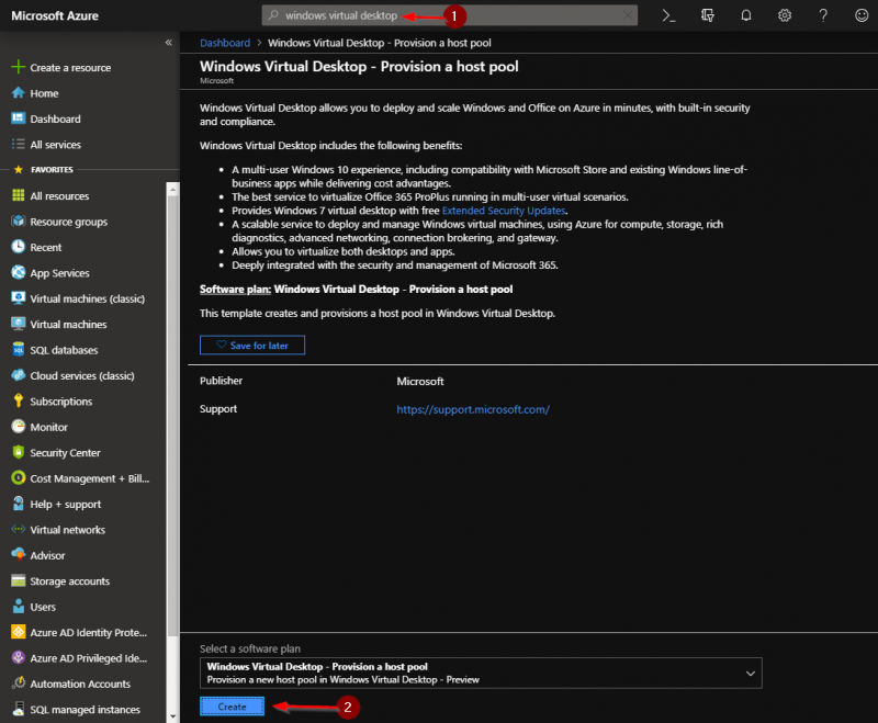 Windows Virtual Desktop Setup - CloudCompanyApps