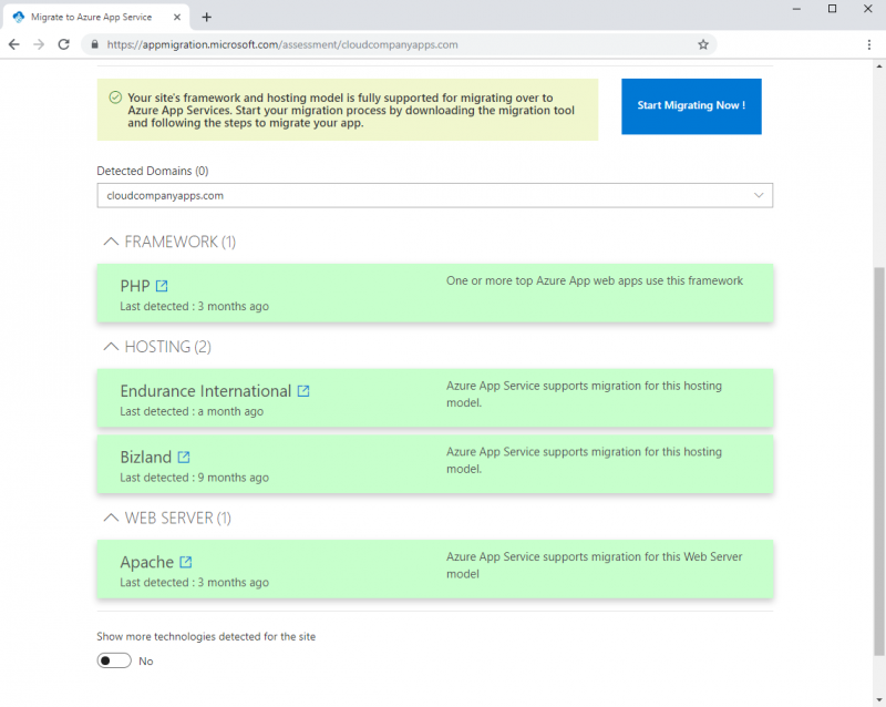 Migrate websites and apps to Azure App Service - CloudCompanyApps