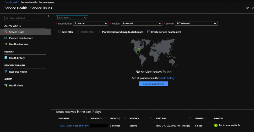 Everything to know about Azure and Office 365 Service Health ...