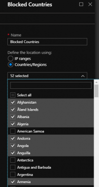 Block Users by Location in Azure/O365 - CloudCompanyApps