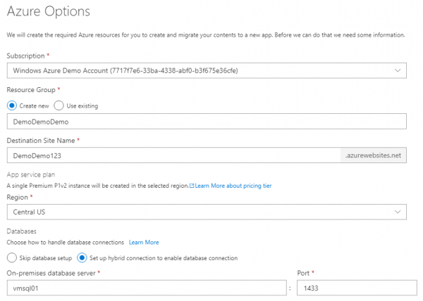 Migrate websites and apps to Azure App Service - CloudCompanyApps