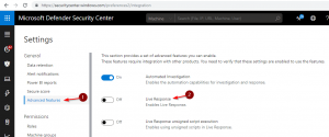 Microsoft Defender ATP Live Response - CloudCompanyApps