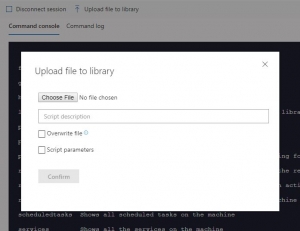 Microsoft Defender ATP Live Response - CloudCompanyApps