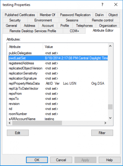 Extend Expired Passwords in Active Directory (AD) - CloudCompanyApps