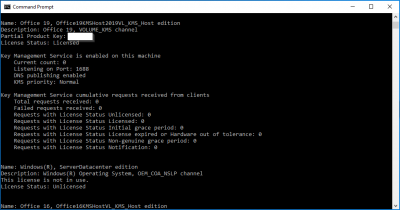 Add Office 2019 to KMS Server - CloudCompanyApps