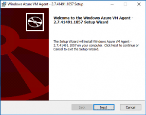 Install Azure Virtual Machine Agent - CloudCompanyApps